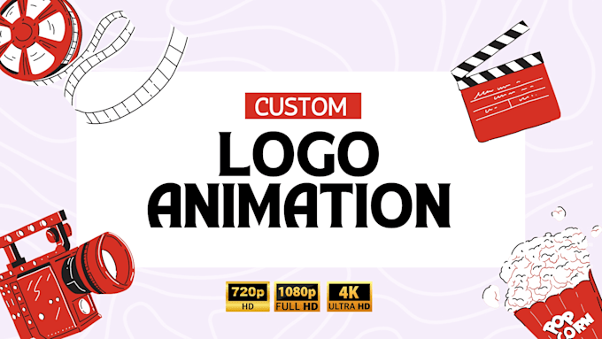 Create a custom logo animation by Ewonine | Fiverr