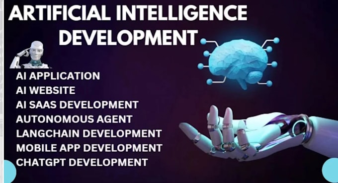 Develop ai saas, ai app, ai web app, ai mobile app, chatbot, ai website ... Develop ai saas, ai app, ai web app, ai mobile app, chatbot, ai website ...