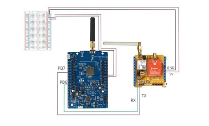 Provide the arduino programming and circuit diagrams by Walimabdmouleh | Fiverr