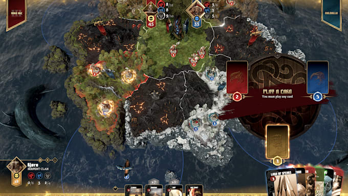 Build tabletop multiplayer game boardgame card game design rpg unreal ...