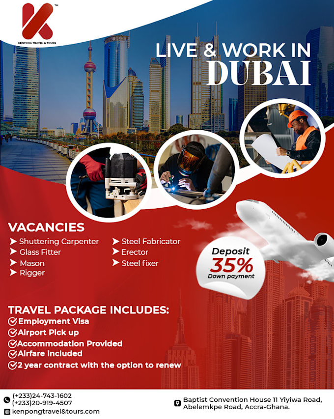 Do the best poster design for you by Michaeladupong | Fiverr