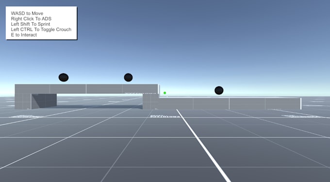 Provide you with a fps first person controller by Jake_sengbusch | Fiverr
