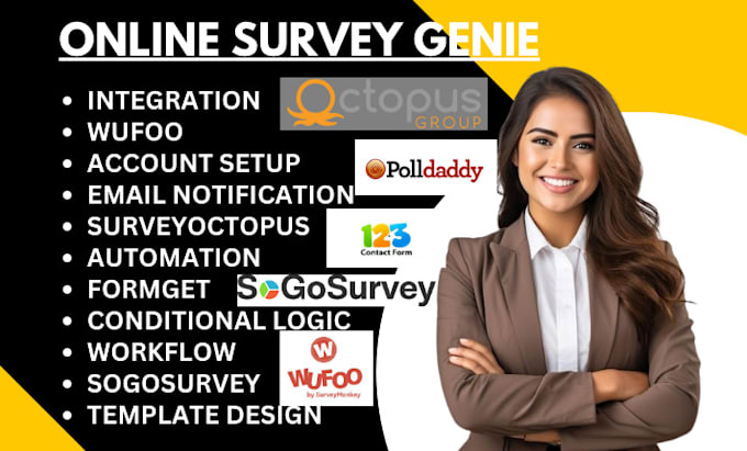 Do surveyoctopus ask form formget 123contactform polldaddy sogosurvey ...