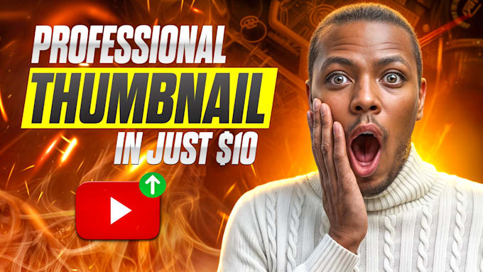 Create attractive and amazing youtube thumbnail design by Ahmad ...