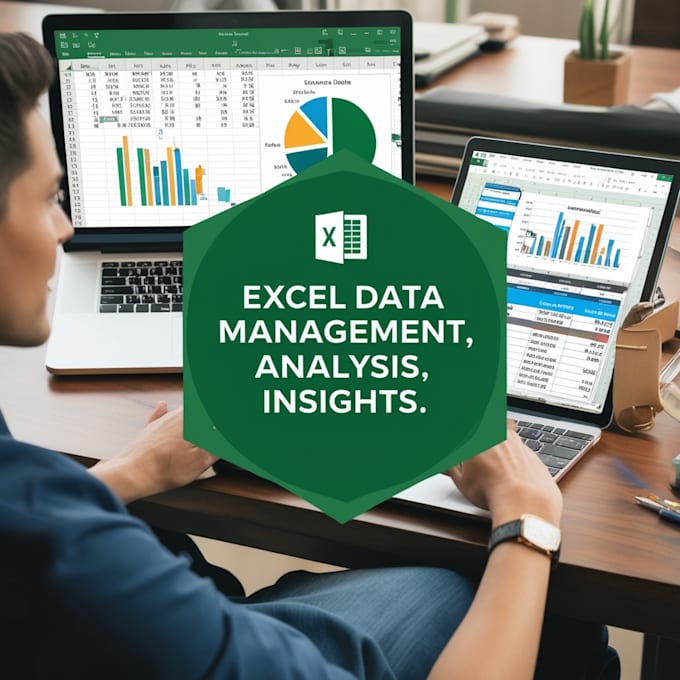 Clean, format, merge, split, visualize excel data by Rohith_excel | Fiverr