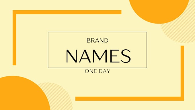 Craft innovative names for your brand, delivered fast and fresh by ...
