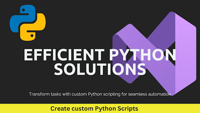 Develop Custom Python Scripts For Automation Api Integration And Web