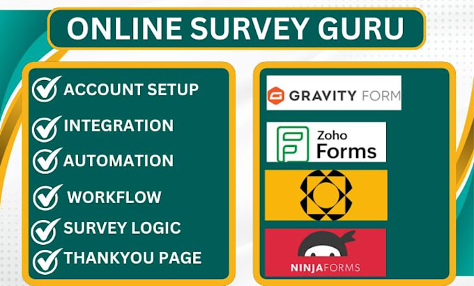 Create gravity forms zoho survey ninja forms paperform formidable forms survey by Saminsights ...