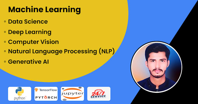 Do machine learning projects by Wahabali140 | Fiverr