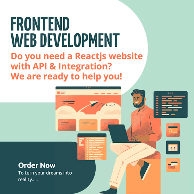Do api integration in reactjs website by Shujaur91r | Fiverr