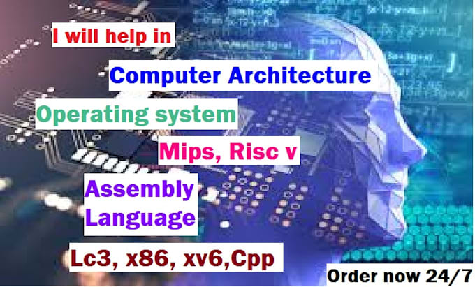 Computer architecture,mips,risc v,assembly language,operating system,cpp,xv6,x86 by Profiqra3 ...