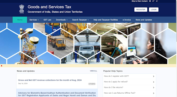 Do gst, tds, itr, labour, trade, food licenses, iec, msme by Eshwer01 ...