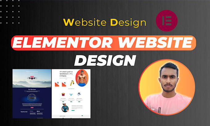 Design wordpress website with elementor pro by Firesocial | Fiverr