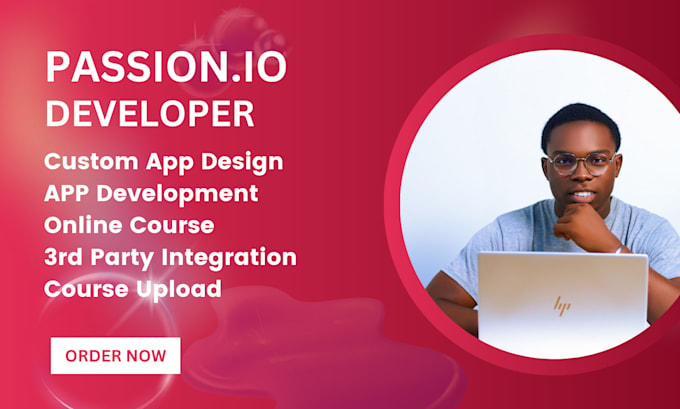 Setup and publish your course app with passion io by Dan_lawk21 | Fiverr