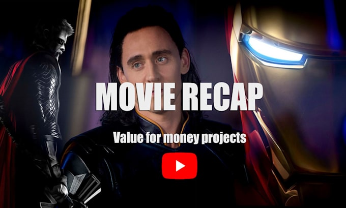 Professional movie recap editing by Plomotion | Fiverr