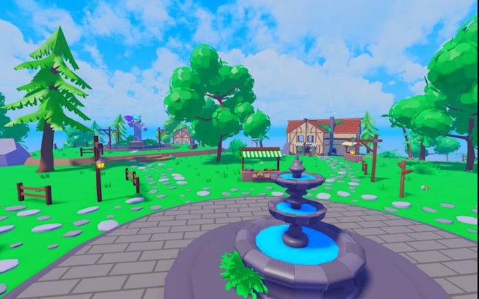 Create amazing realistic models,roblox map accessories model,assets ...