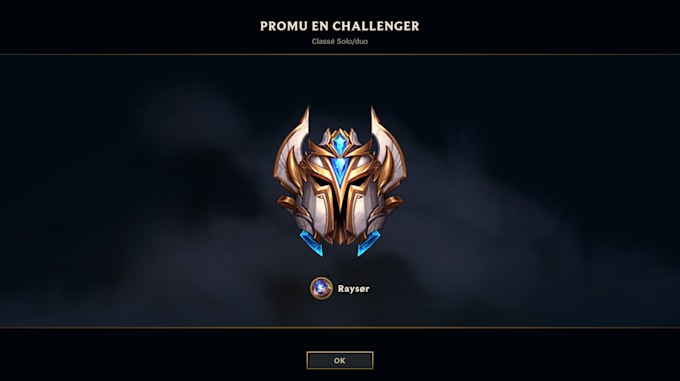 Coach you all the way to challenger on league of legends by Raysor83 ...