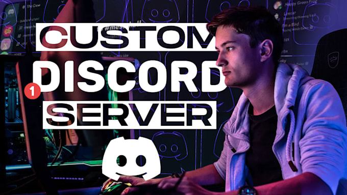 Do a custom professional discord server setup in 24 hours by The ...