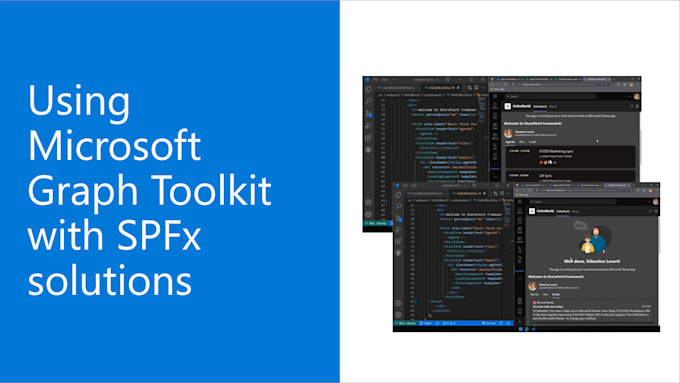 Develop custom spfx web parts for your sharepoint site by Visitorsolution | Fiverr