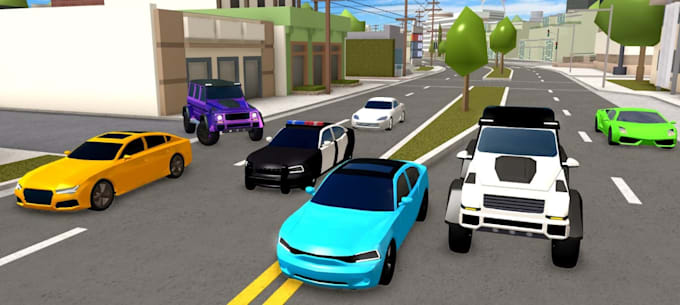 Build realistic roblox 3d map,city,fantasy terrain,landscap,hill ...