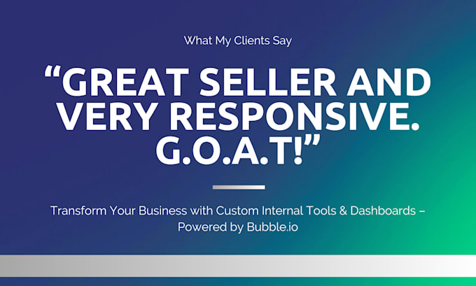 Build custom internal tools and dashboards with bubble io by ... Build custom internal tools and dashboards with bubble io by ...