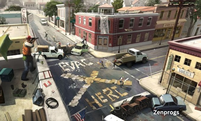 Design 3d game environment, unity game, unreal game development environment by Zenprogs | Fiverr