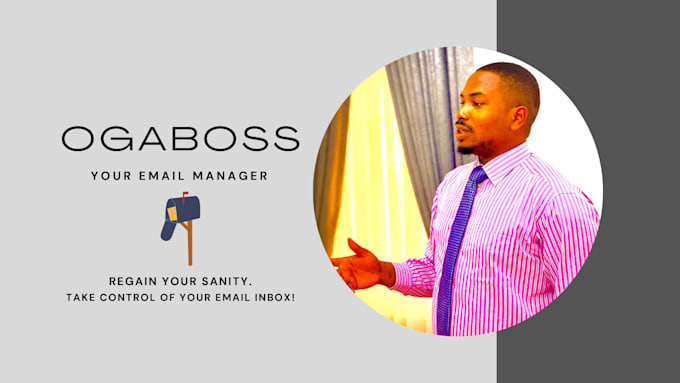 Efficiently manage and organize your email inbox by Ogaboss | Fiverr Efficiently manage and organize your email inbox by Ogaboss | Fiverr