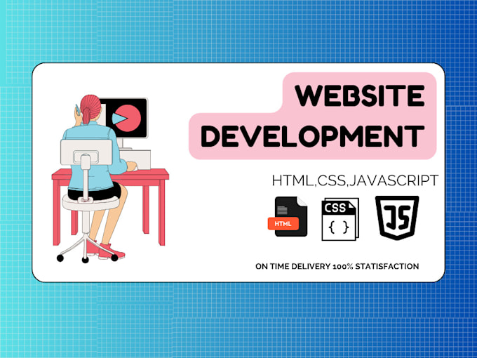 Expertly develop web frontend using html, css, js by Areebakhan194 | Fiverr
