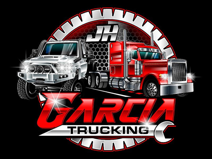 Design an attractive dispatcher or towing trucking logo by Mootlife ...