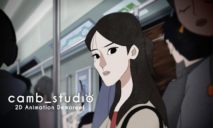 Create traditional 2d animations in a unique style by Camb_studio | Fiverr