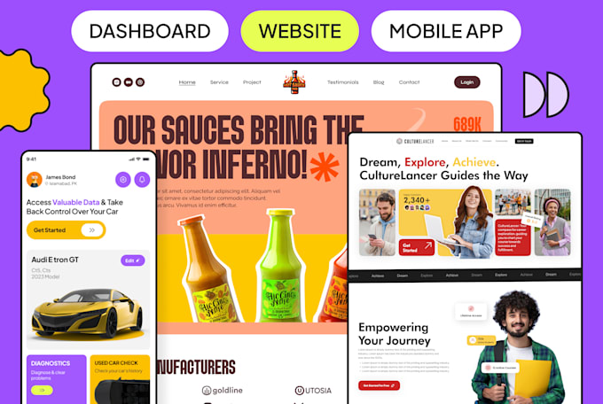 Do Ui Ux Design In Figma Website Ui Ux Design Figma Mobile App Ui Ux
