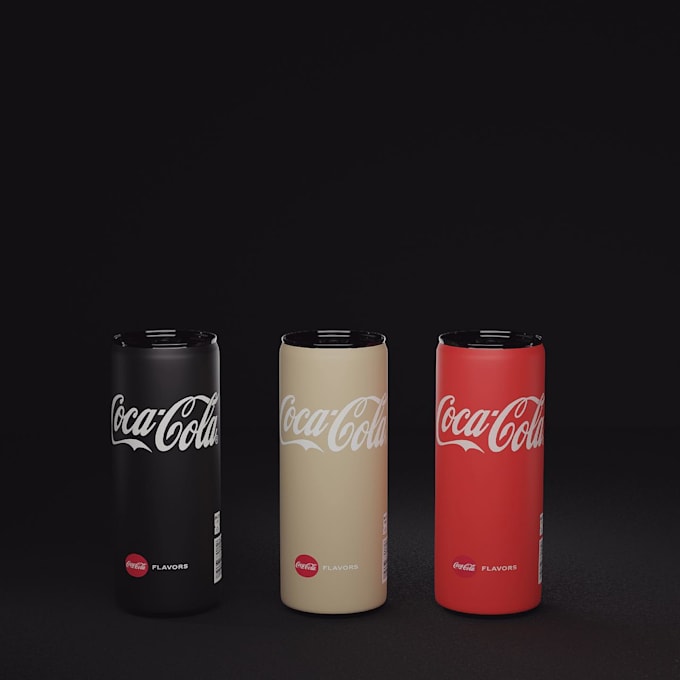 Do 3d soda animation, 3d can, 3d can animation, 3d bottle design, 3d ...
