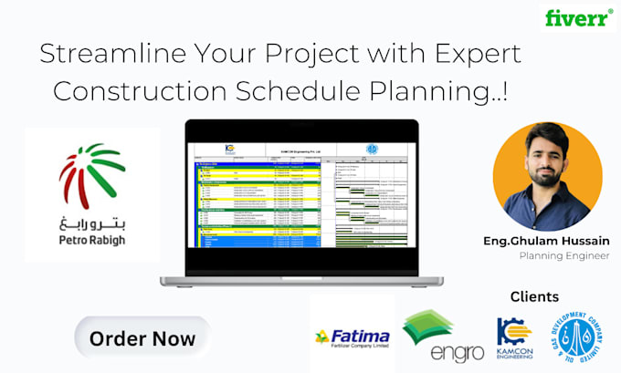 Prepare construction schedule with primavera p6 and power bi dashboard ...