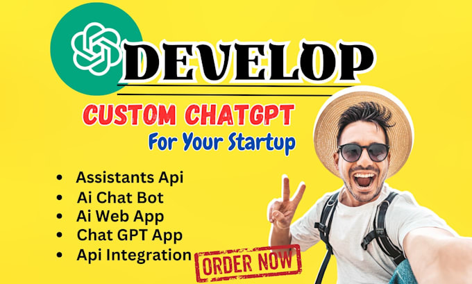 Do create custom gpt apps using python by Abd7750 | Fiverr