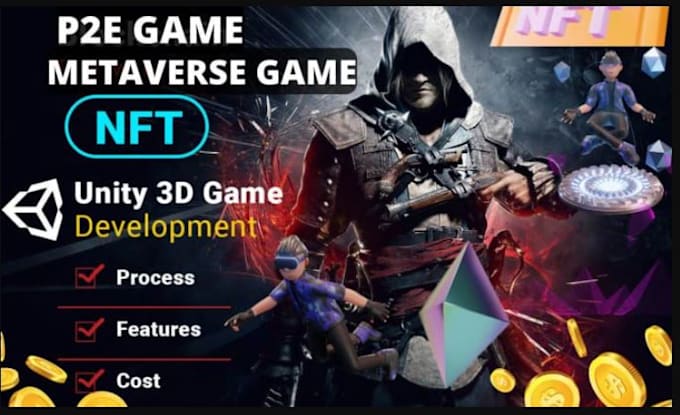 Nft game developer, nft 2d 3d unity game development by Elly_artz | Fiverr