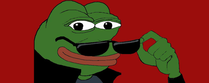 Do 2d meme coin funny animation pepe character meme video faceswap gif ...