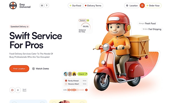 Interactive 3d animated website spline animation gsap parallax ... Interactive 3d animated website spline animation gsap parallax ...