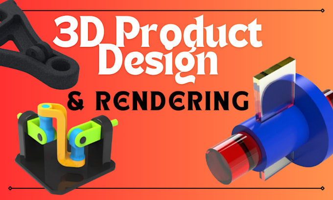 Do 3d product design, mechanical eng design and rendering by Ruwindya ...