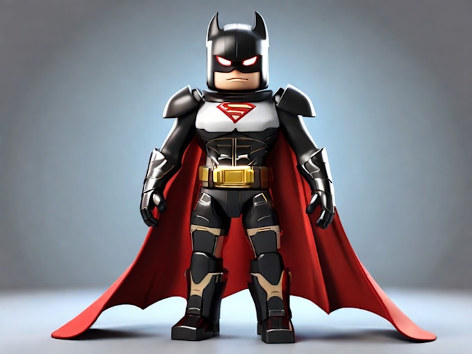 Do custom roblox characters designed, unique,detailed ,and fast ...