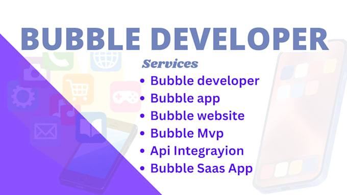 Bubble developer, bubble web app, bubble saas app, bubble crm ... Bubble developer, bubble web app, bubble saas app, bubble crm ...