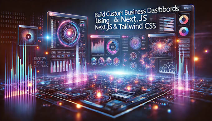Build custom business dashboards using next js and tailwind css by Aryanmorady | Fiverr
