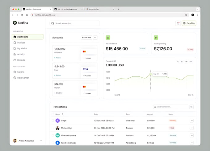 Create website ui design, ui ux design,mobile app ui ux design by Lena ... Create website ui design, ui ux design,mobile app ui ux design by Lena ...