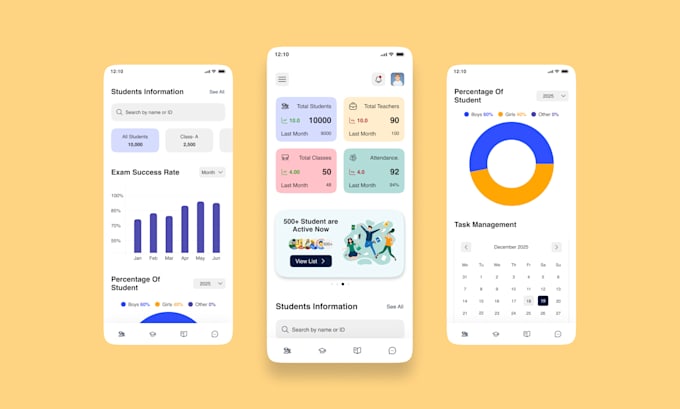 Design app ui ux by Armanux | Fiverr