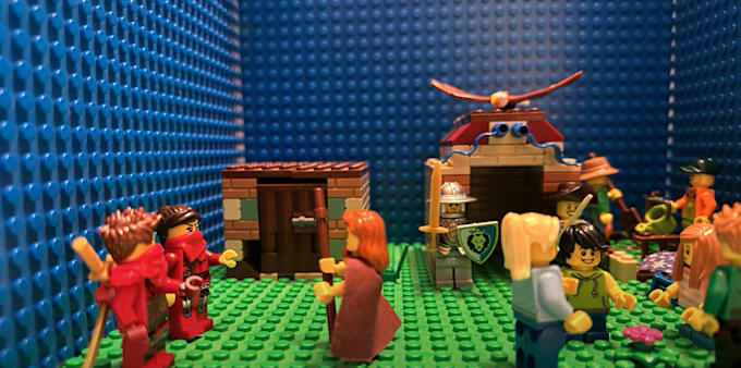 Create custom lego stop motion for you by Ege_studios | Fiverr
