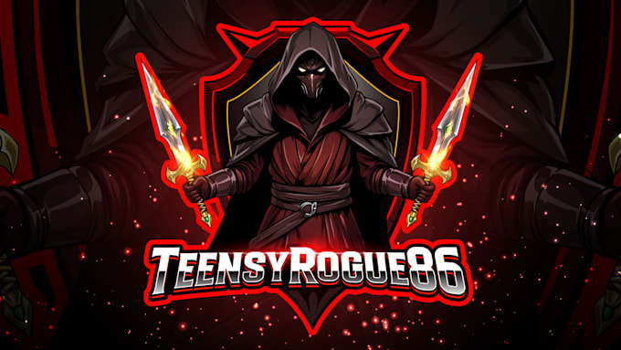 Design animated stream overlay, kick, twitch overlay, twitch logo ...