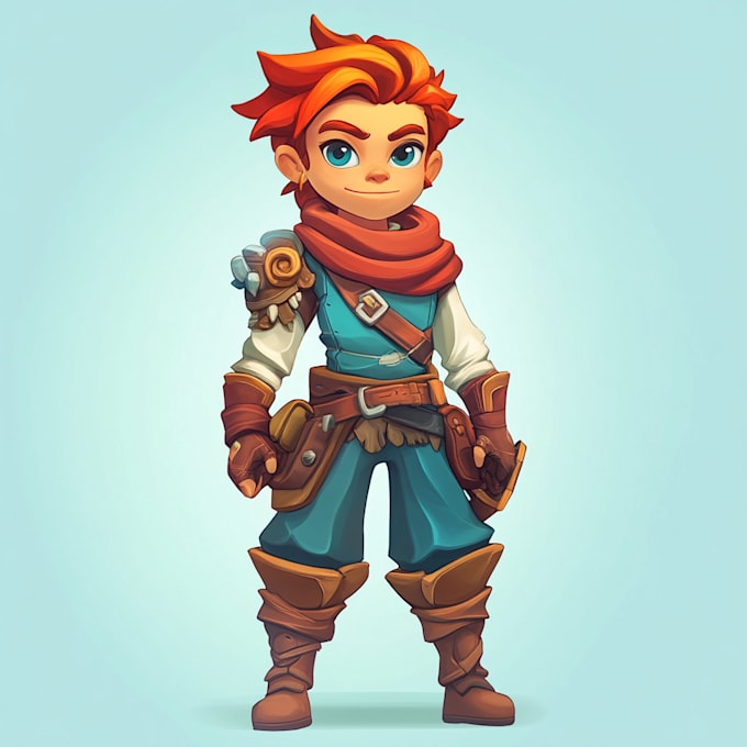 Make 2d game art characters creatures environment icons by Mkney78 | Fiverr