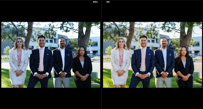 Edit portrait, family, and full body photos by Waleeddahbour | Fiverr