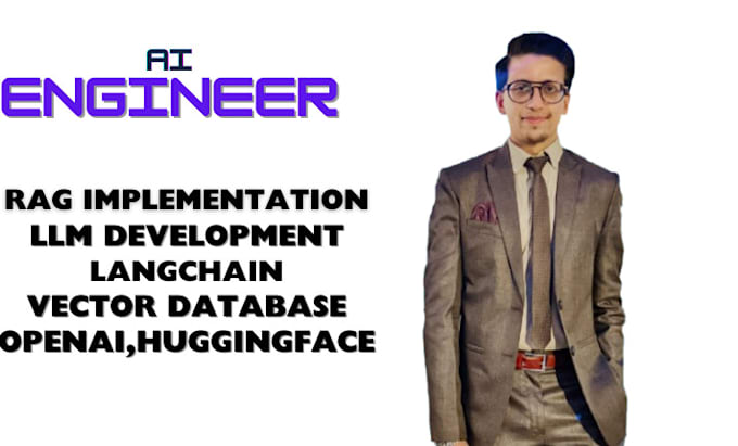 Build custom chatbots, llms, and rag solutions for your business by Descenthama | Fiverr