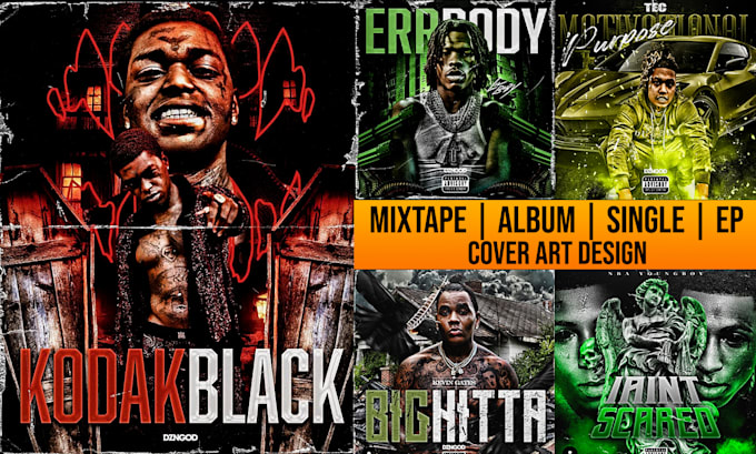 Design album cover, mixtape cover, single cover art by Hammad0066 | Fiverr