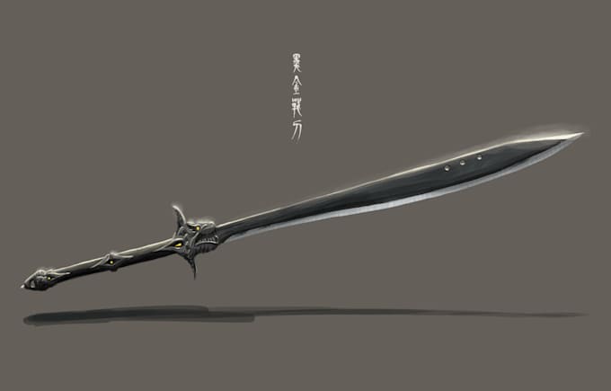 Design sword, axe, knife, weapon, ancient medieval hammer by ...